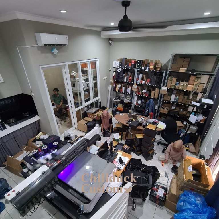 mug cupapi ilustrasi – Chillduck Custom